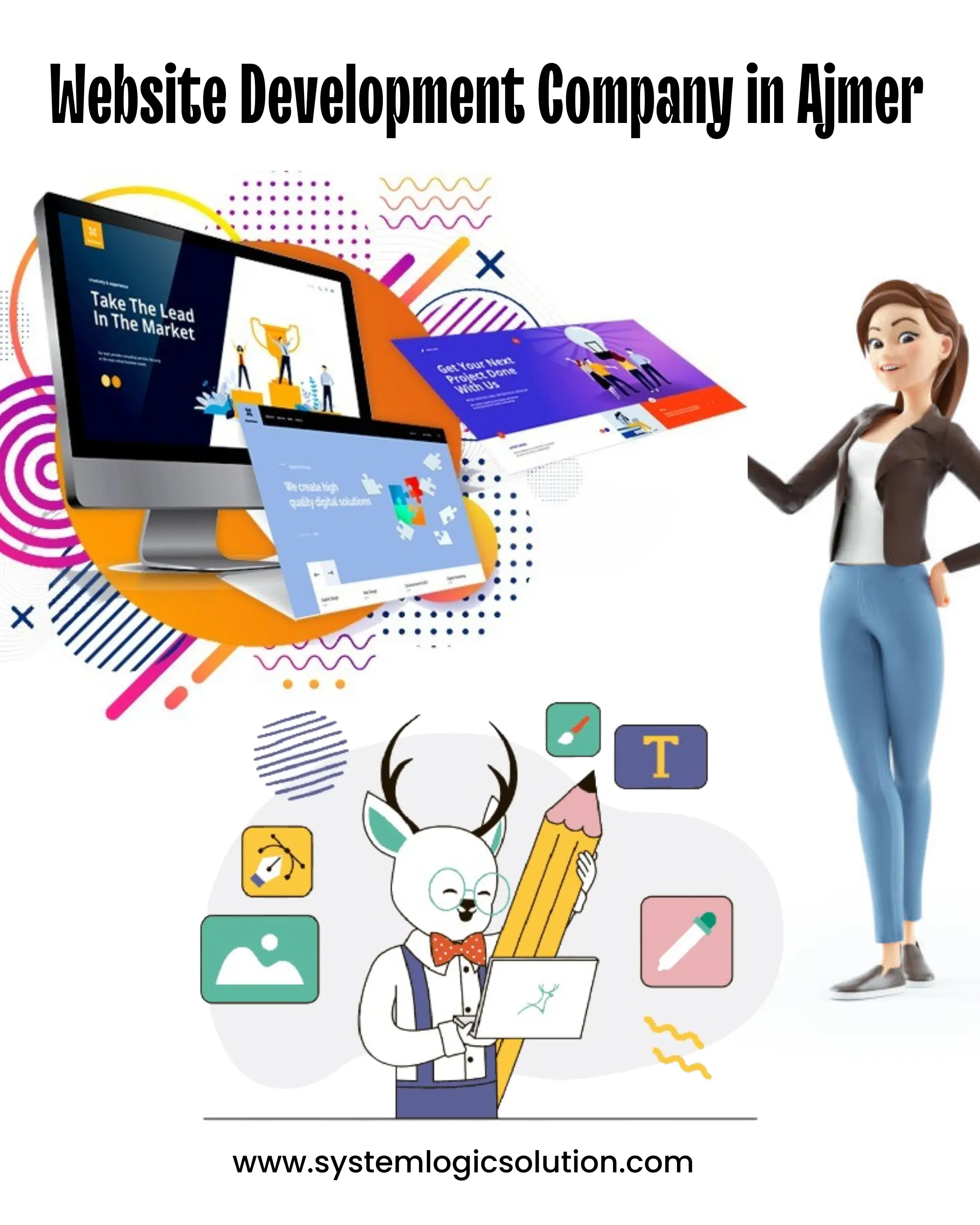 Website Development Company in Ajmer-Web Development